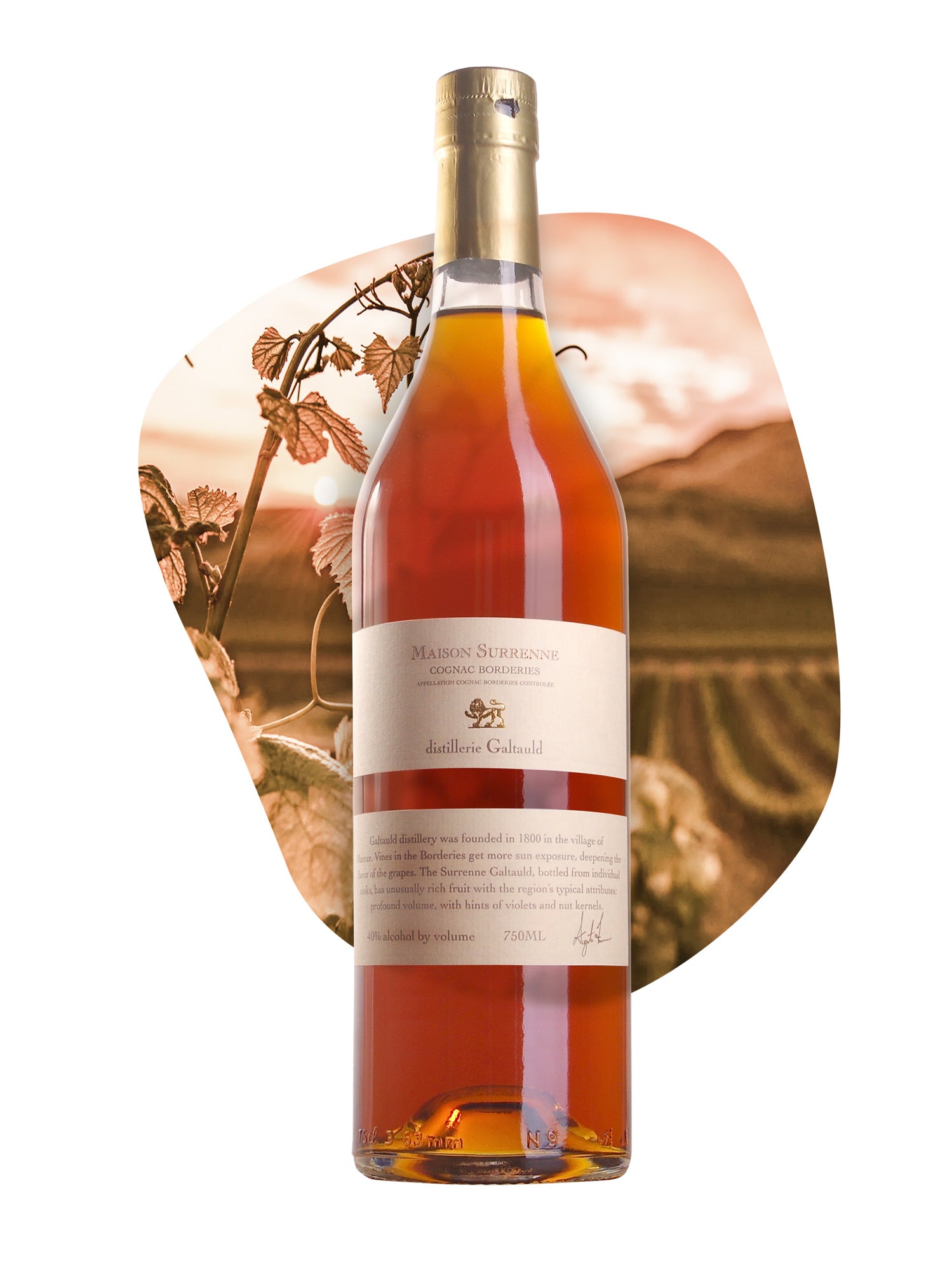 Maison Surrenne Cognac Borderies – Rare Still